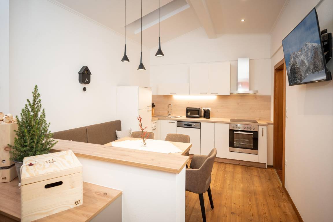 60 M² Ferienwohnung ∙ 3 Schlafzimmer ∙ 4 Gäste - Hinterthal