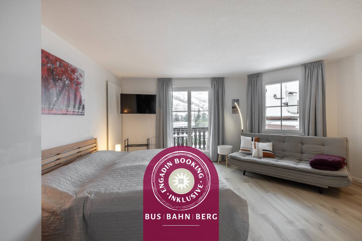 36 M² Studio ∙ 4 Gäste - Tarasp