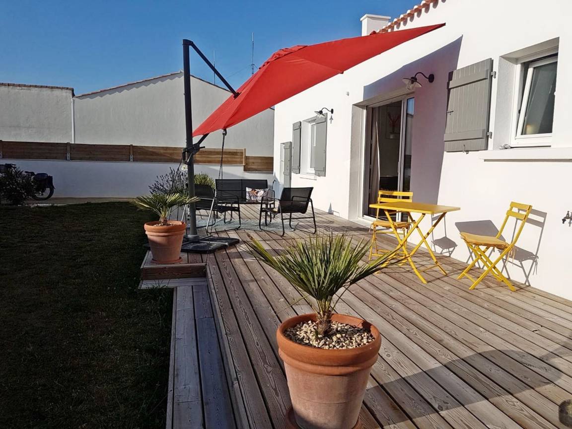 106 M² Maison De Vacances ∙ 3 Chambres ∙ 6 Personnes - Noirmoutier-en-l'Île