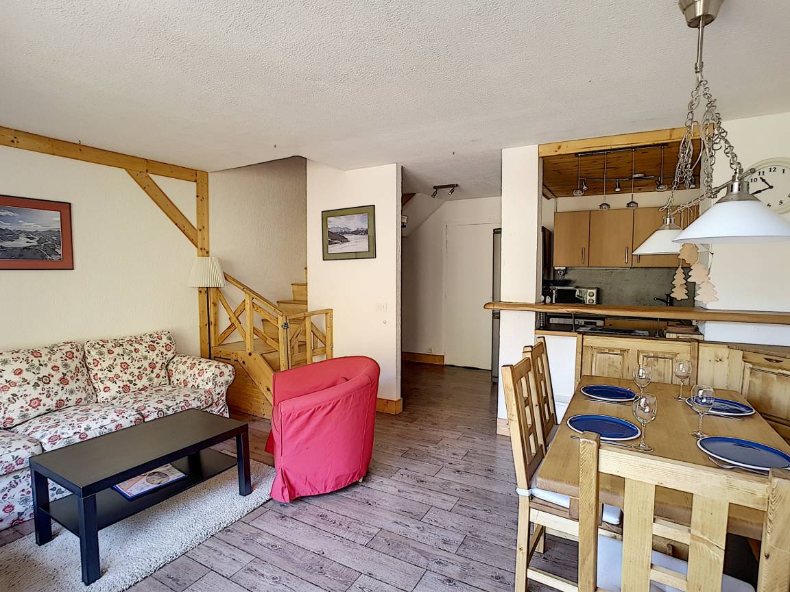 51 M² Appartement ∙ 3 Chambres ∙ 6 Personnes - Saint-Jean-d'Aulps