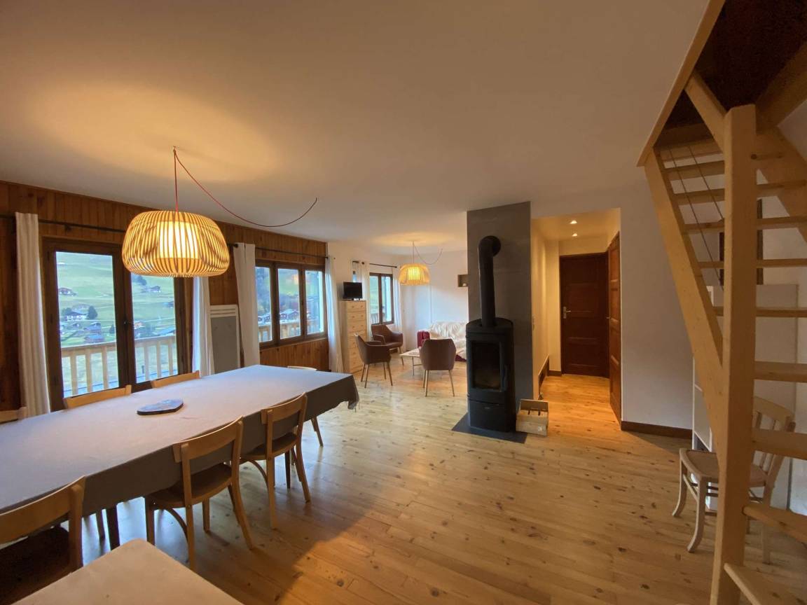 100 M² Chalet ∙ 4 Chambres ∙ 9 Personnes - Albertville