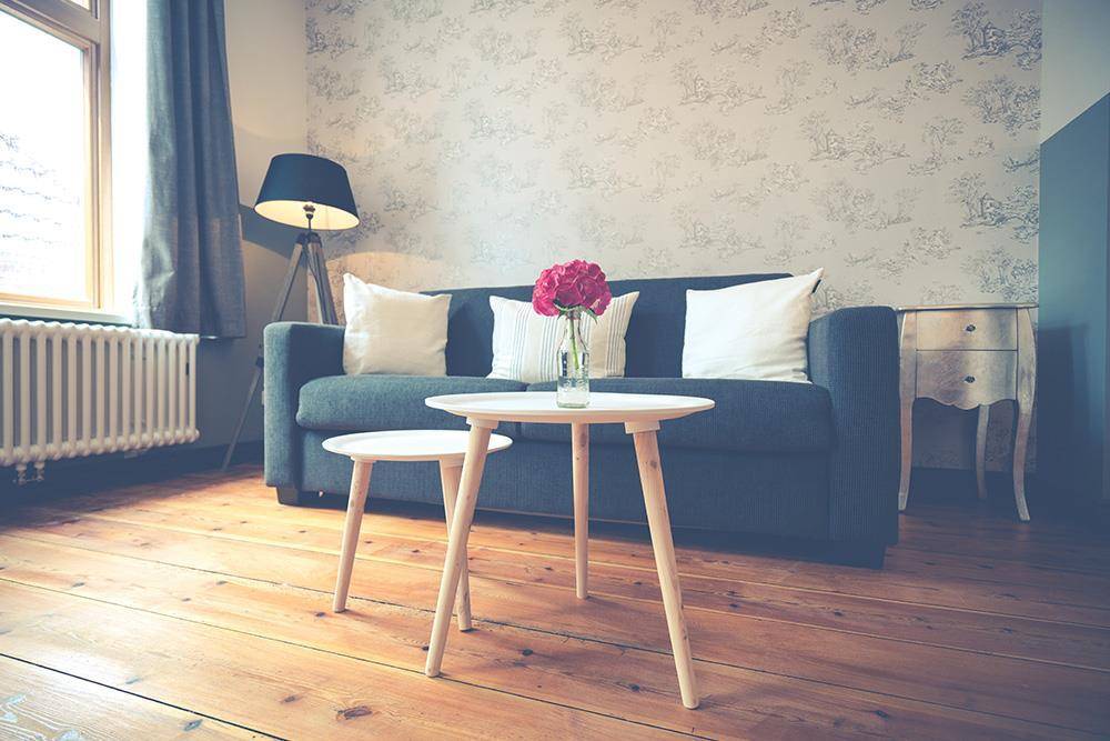 30 M² Ferienwohnung ∙ 1 Schlafzimmer ∙ 4 Gäste - Tating