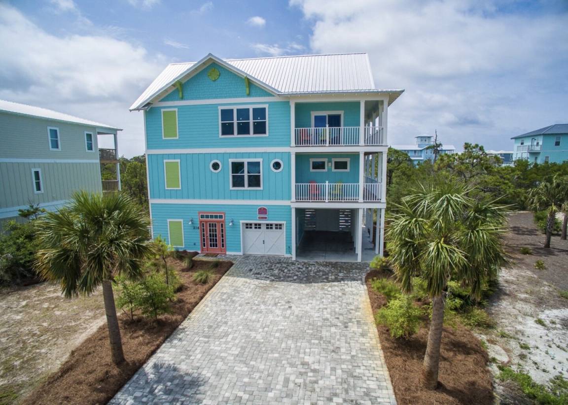 3200 M² House ∙ 5 Bedrooms ∙ 16 Guests - Cape San Blas, FL