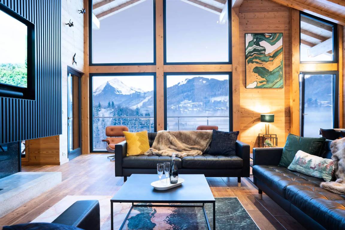 250 M² Chalet ∙ 5 Schlafzimmer ∙ 10 Gäste - Les Gets
