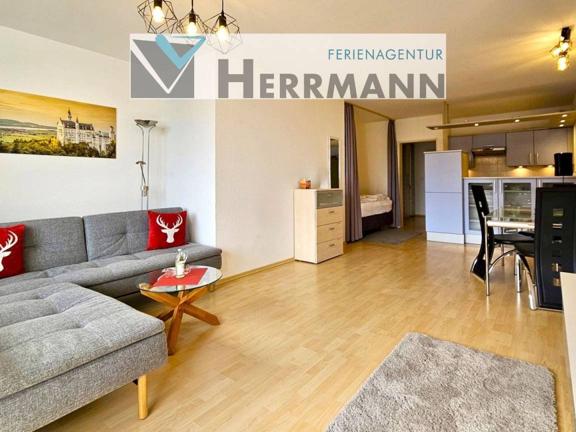48 M² Apartment ∙ 1 Bedroom ∙ 2 Guests - Füssen