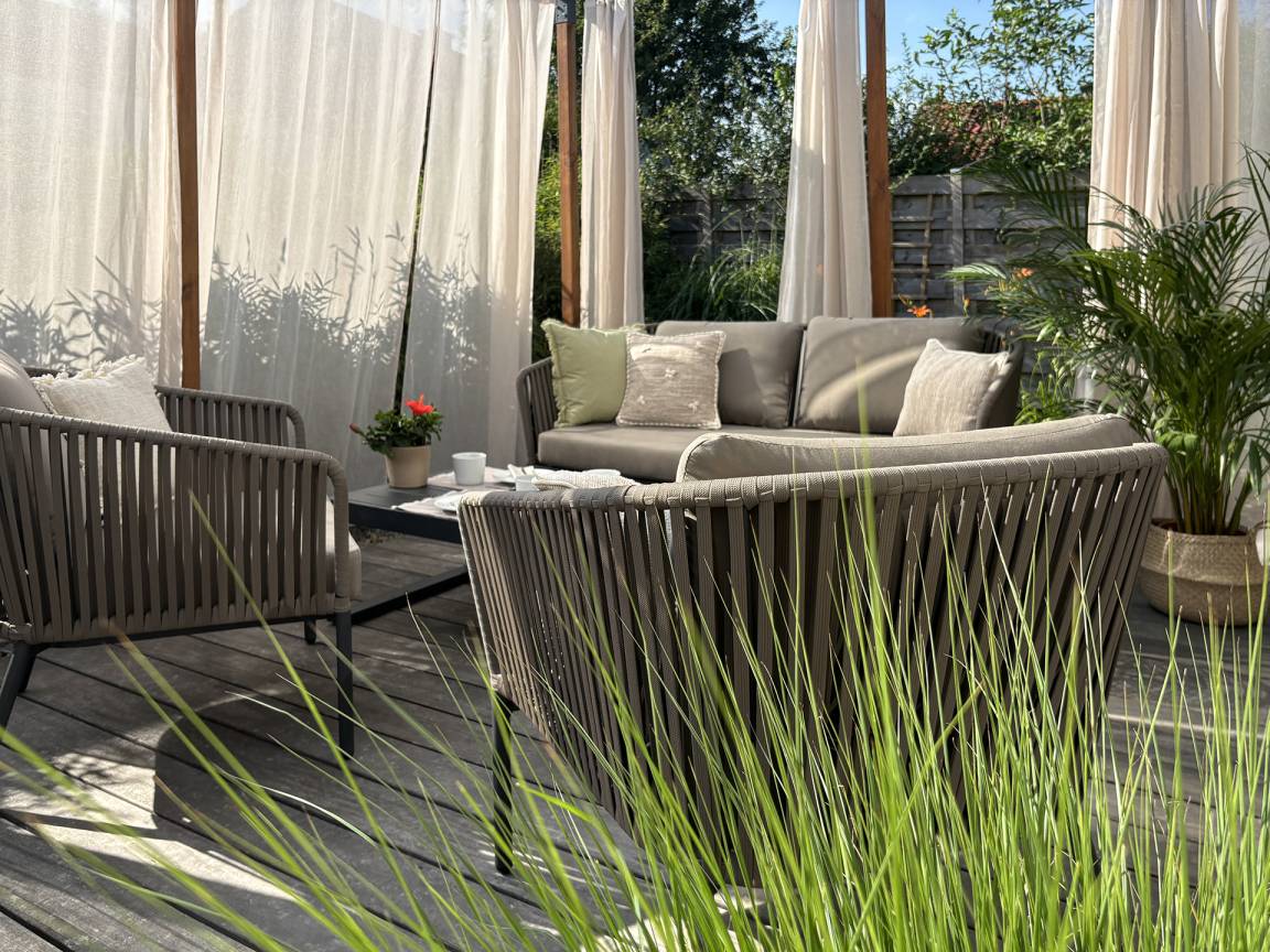 40 M² Ferienwohnung ∙ 2 Schlafzimmer ∙ 3 Gäste - Gstadt am Chiemsee