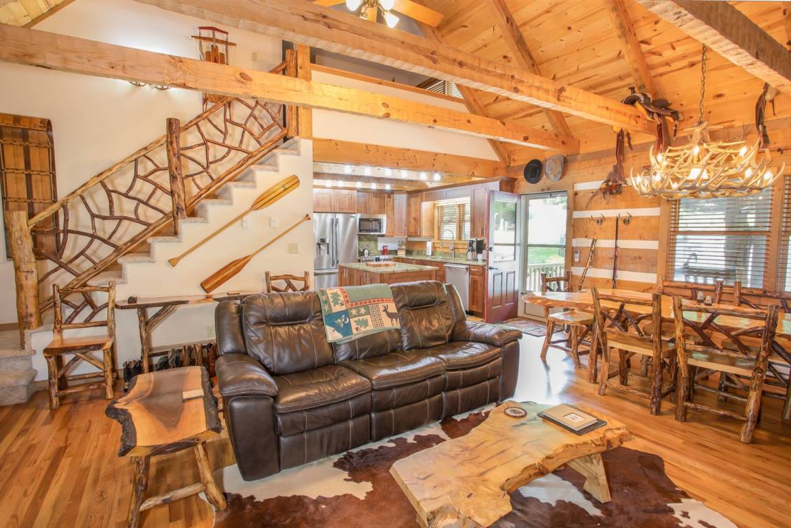 201 M² Cabin ∙ 2 Bedrooms ∙ 6 Guests - Sugar Mountain, NC