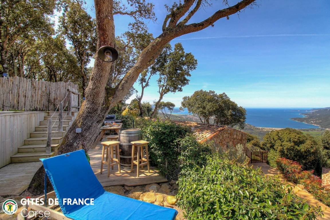 60 M² Gîte ∙ 2 Chambres ∙ 4 Personnes - Corse-du-Sud
