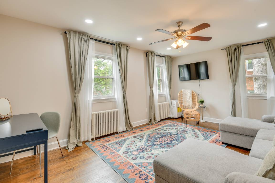 92 M² Apartment ∙ 2 Bedrooms ∙ 6 Guests - Rockville, MD