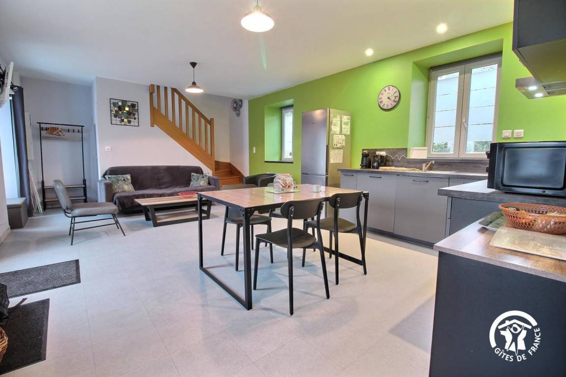 58 M² Gîte ∙ 3 Chambres ∙ 5 Personnes - Languidic