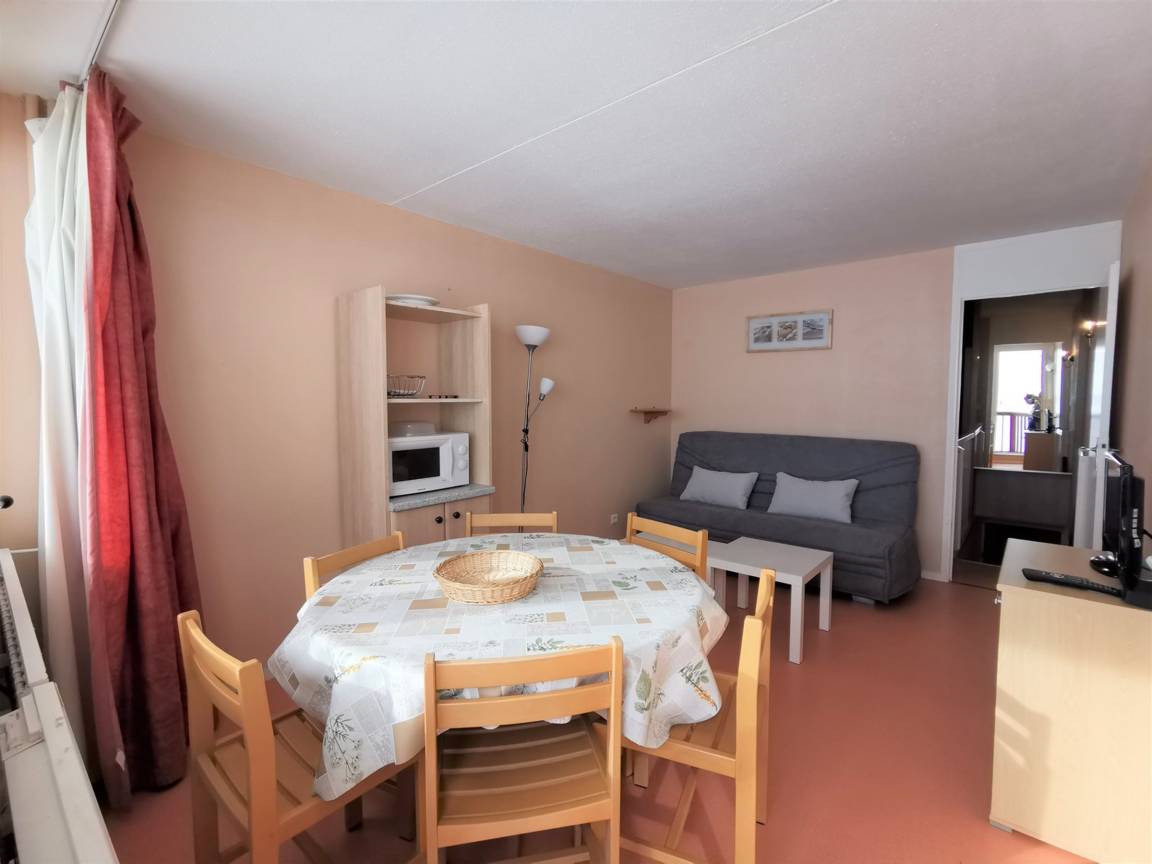 36 M² Appartement ∙ 1 Chambre ∙ 6 Personnes - La Mongie