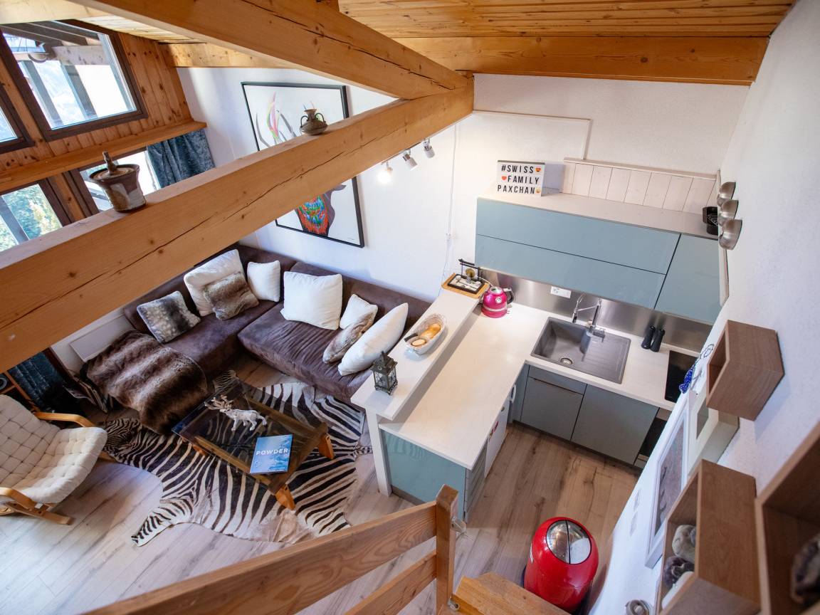 65 M² Ferienwohnung ∙ 2 Schlafzimmer ∙ 4 Gäste - Les Diablerets