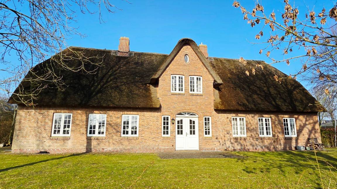 145 M² Ferienhaus ∙ 4 Schlafzimmer ∙ 7 Gäste - Amrum