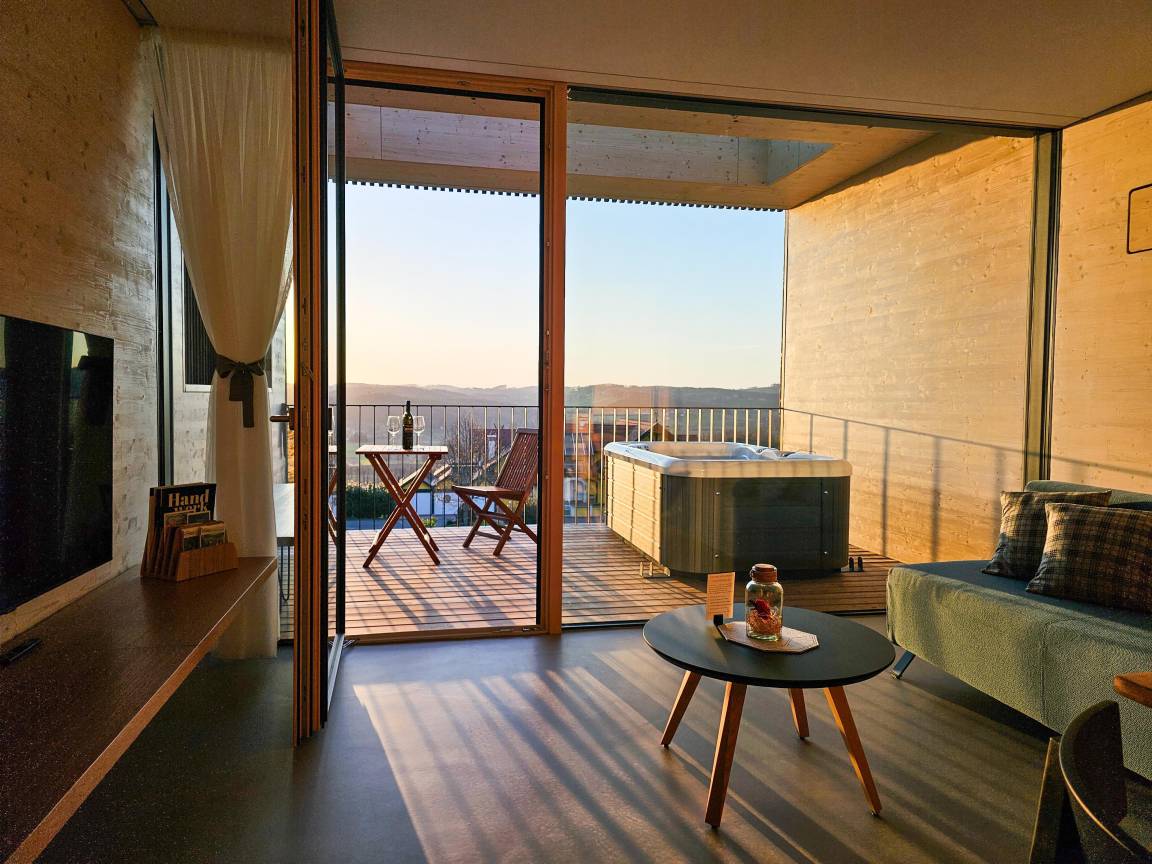 43 M² Ferienwohnung ∙ 1 Schlafzimmer ∙ 3 Gäste - Bad Gleichenberg