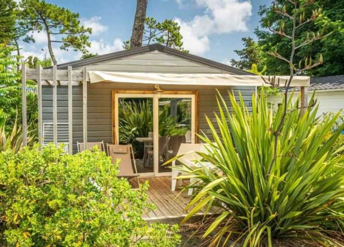 26 M² Chalet ∙ 2 Chambres ∙ 5 Personnes - Vendée