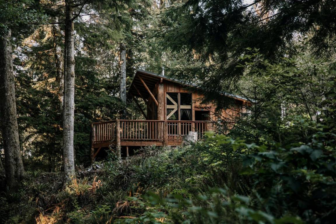 Casa ∙ 1 Habitación ∙ 3 Huéspedes - Forks, WA