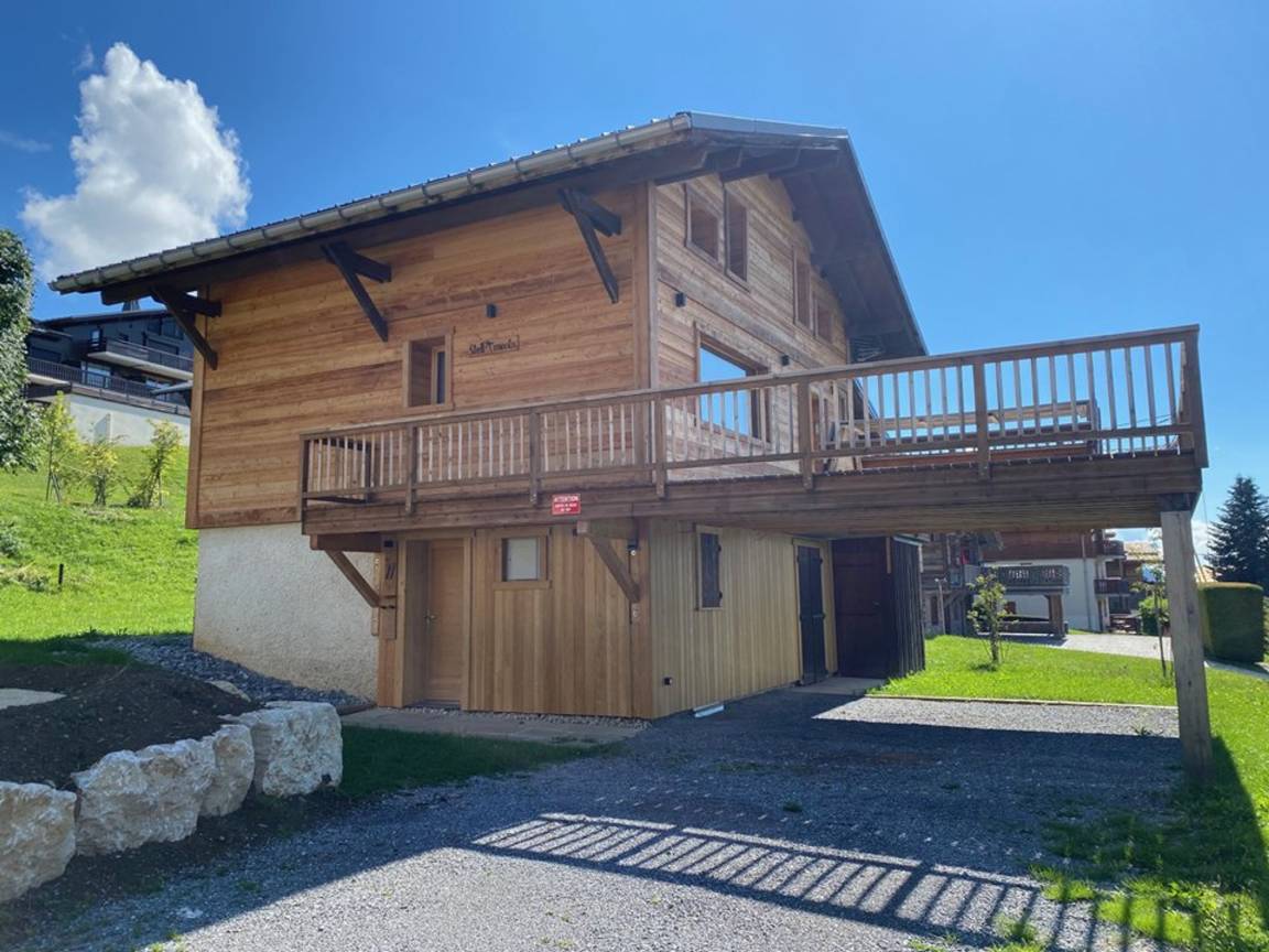 120 M² Chalet ∙ 5 Chambres ∙ 12 Personnes - Flumet