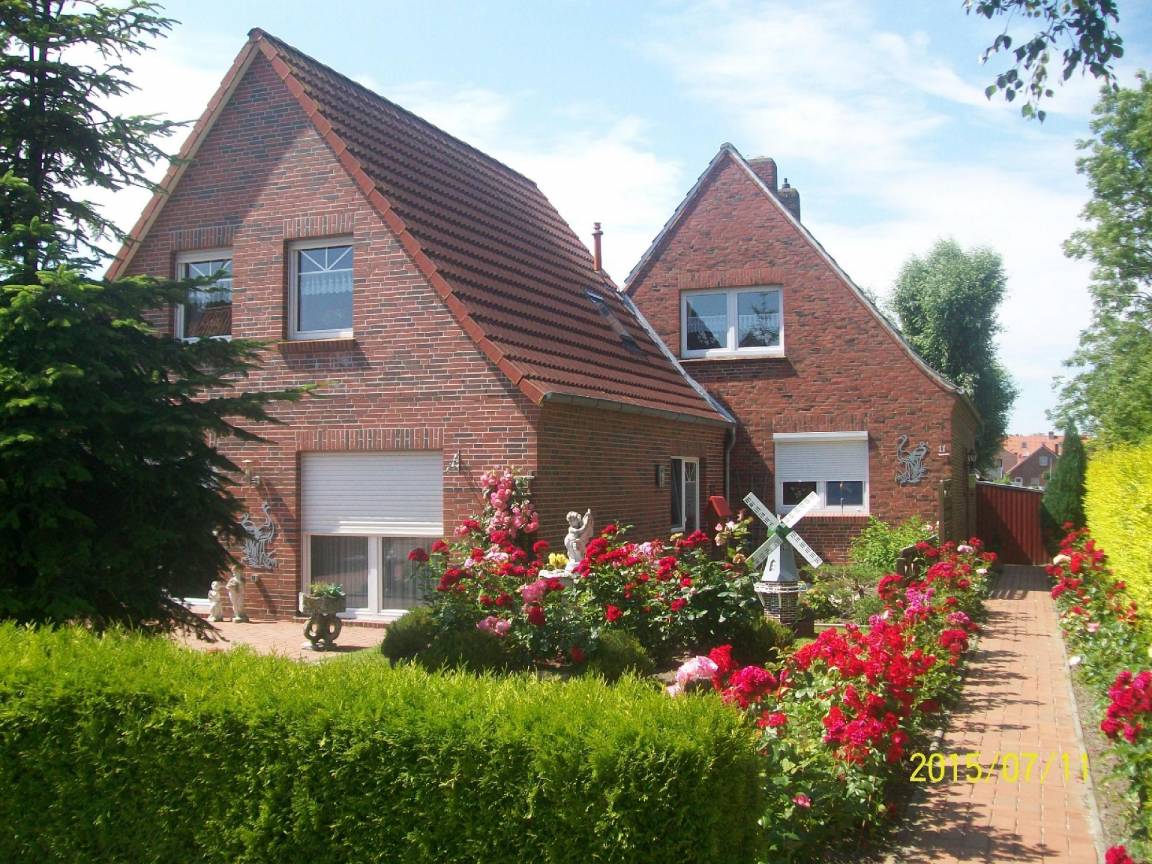 100 M² Ferienhaus ∙ 2 Schlafzimmer ∙ 4 Gäste - Greetsiel