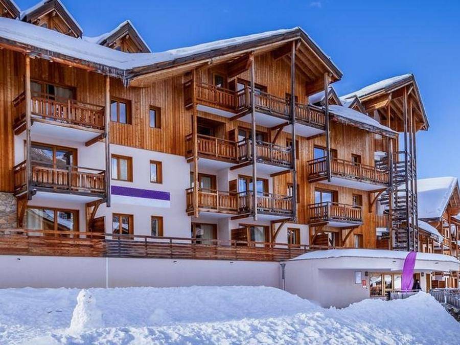 60 M² Appartement ∙ 3 Slaapkamers ∙ 10 Gasten - Crévoux