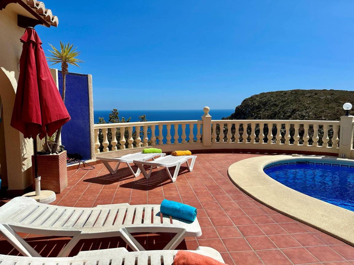 120 M² Villa ∙ 3 Bedrooms ∙ 6 Guests - Benitachell