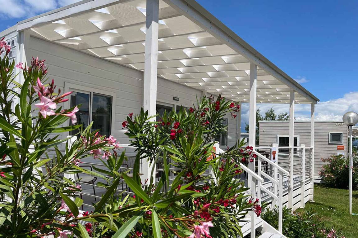 32 M² Mobilheim ∙ 2 Schlafzimmer ∙ 5 Gäste - Gardasee