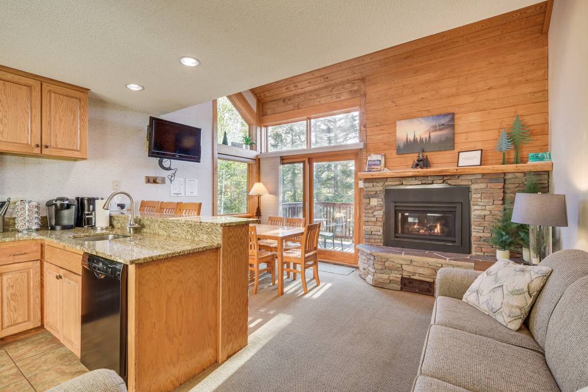 92 M² Apartment ∙ 2 Bedrooms ∙ 6 Guests - Lutsen, MN