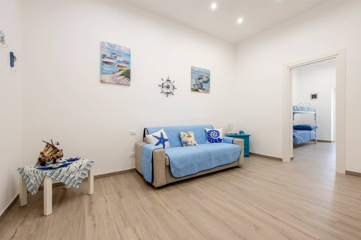 100 평방 미터 주택 ∙ 침실 2개 ∙ 게스트 8명 - 팔레르모