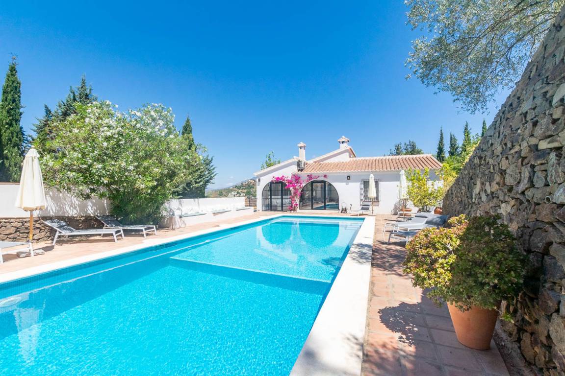 250 M² Villa ∙ 6 Schlafzimmer ∙ 12 Gäste - Cómpeta