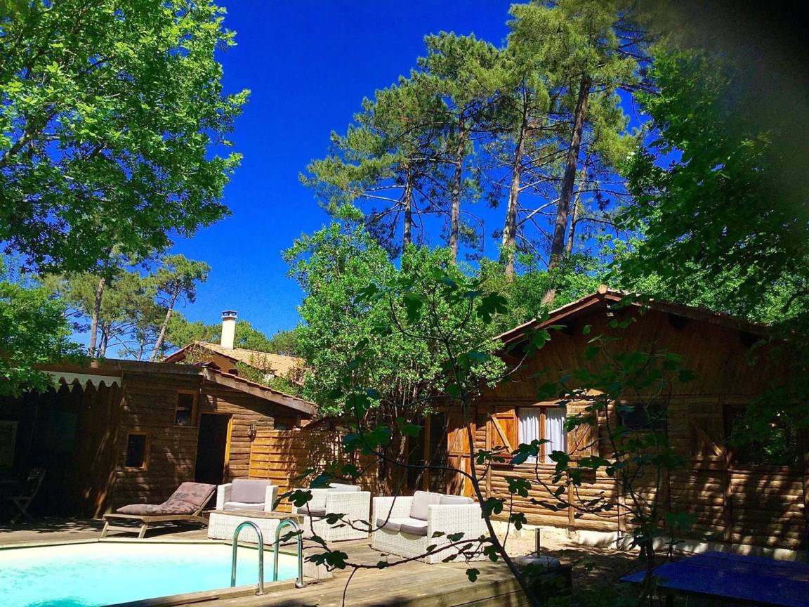 120 M² Chalet ∙ 5 Chambres ∙ 14 Personnes - Bassin d'Arcachon