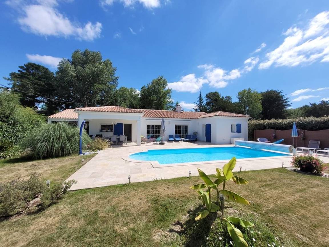 117 M² Maison De Vacances ∙ 3 Chambres ∙ 6 Personnes - Saint-Jean-de-Monts