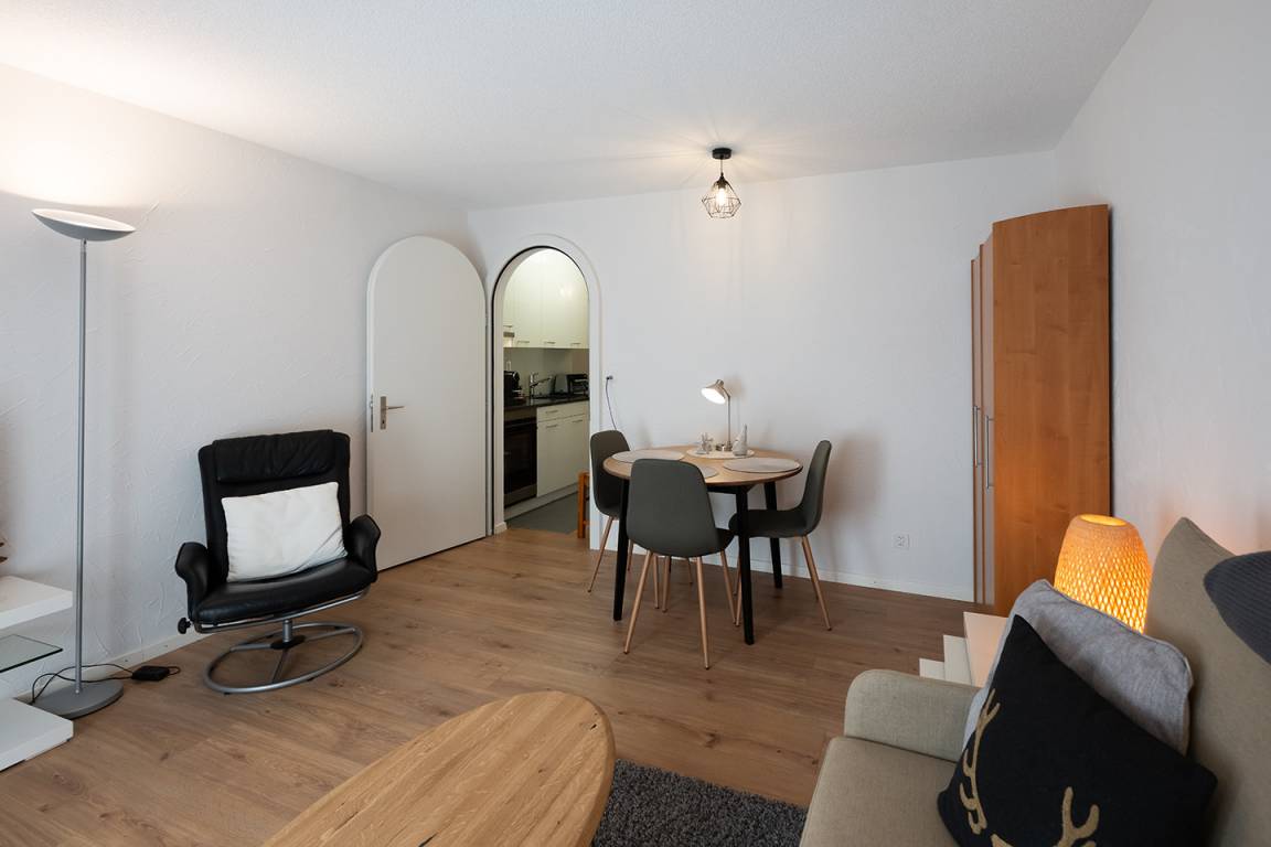 45 M² Huoneisto ∙ 1 Makuuhuone ∙ 3 Vierasta - Davos