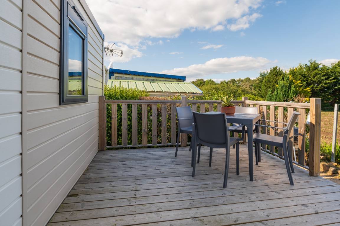 30 M² Mobil-home ∙ 2 Chambres ∙ 4 Personnes - Plouharnel