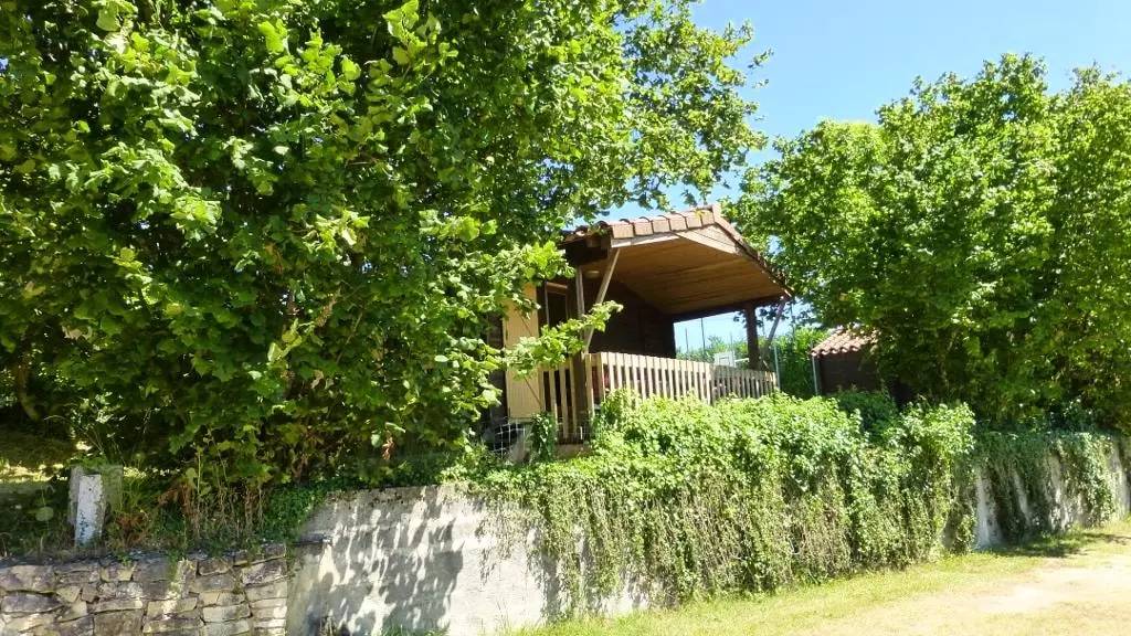 32 M² Chalet ∙ 2 Bedrooms ∙ 2 Guests - Périgord