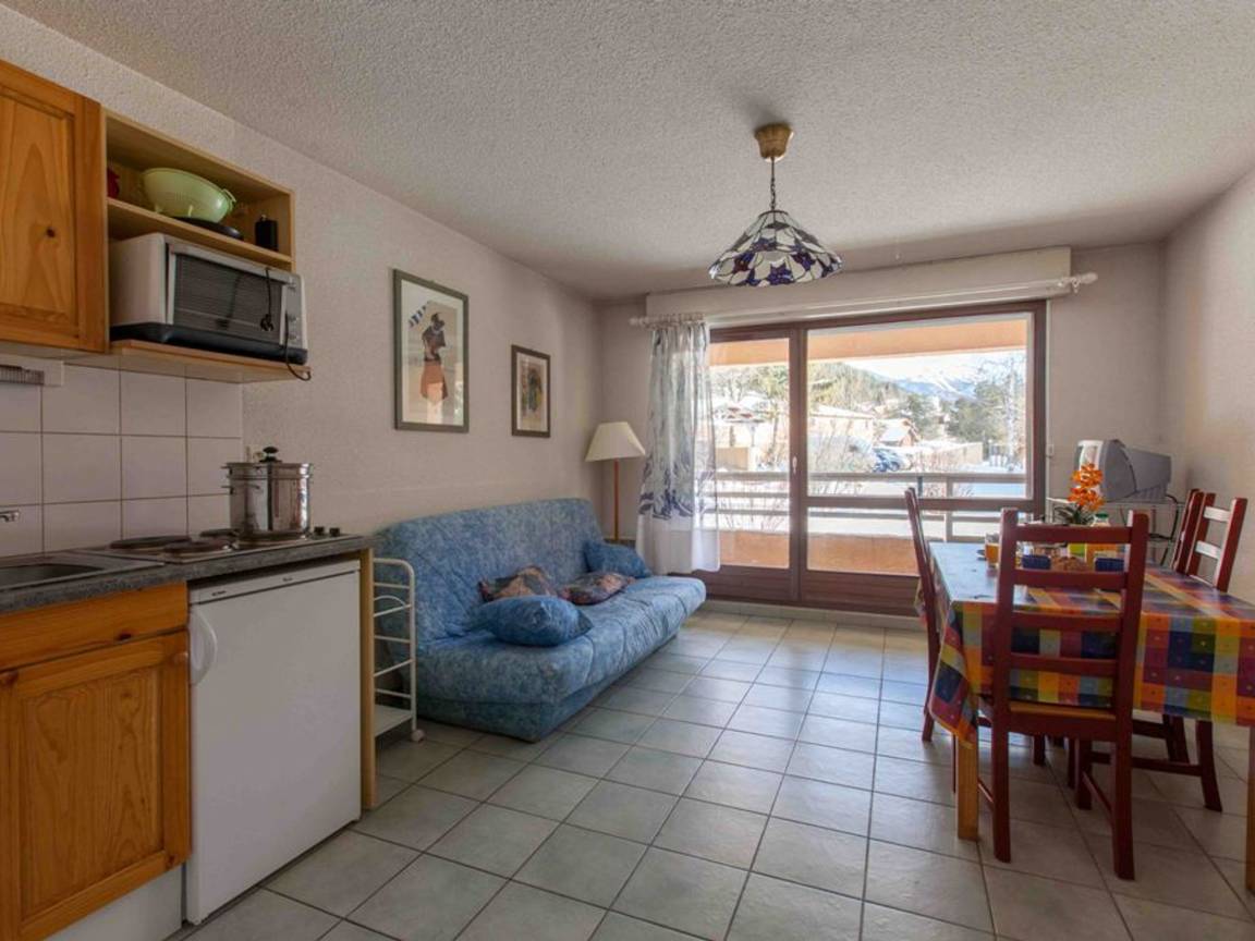 28 M² Estudio ∙ 1 Habitación ∙ 4 Huéspedes - Le Monêtier-les-Bains