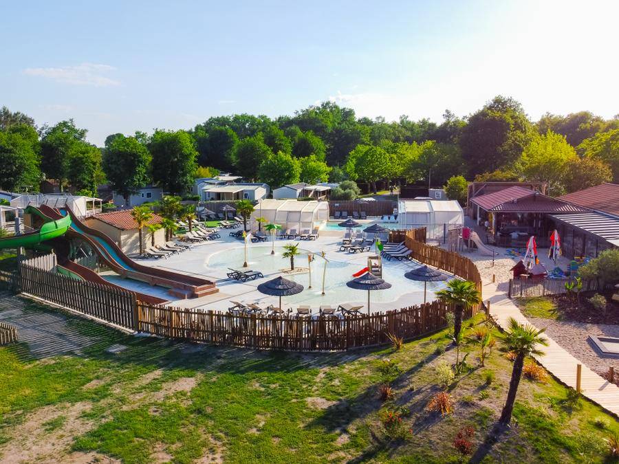 40 M² Chalet ∙ 2 Bedrooms ∙ 4 Guests - Gironde