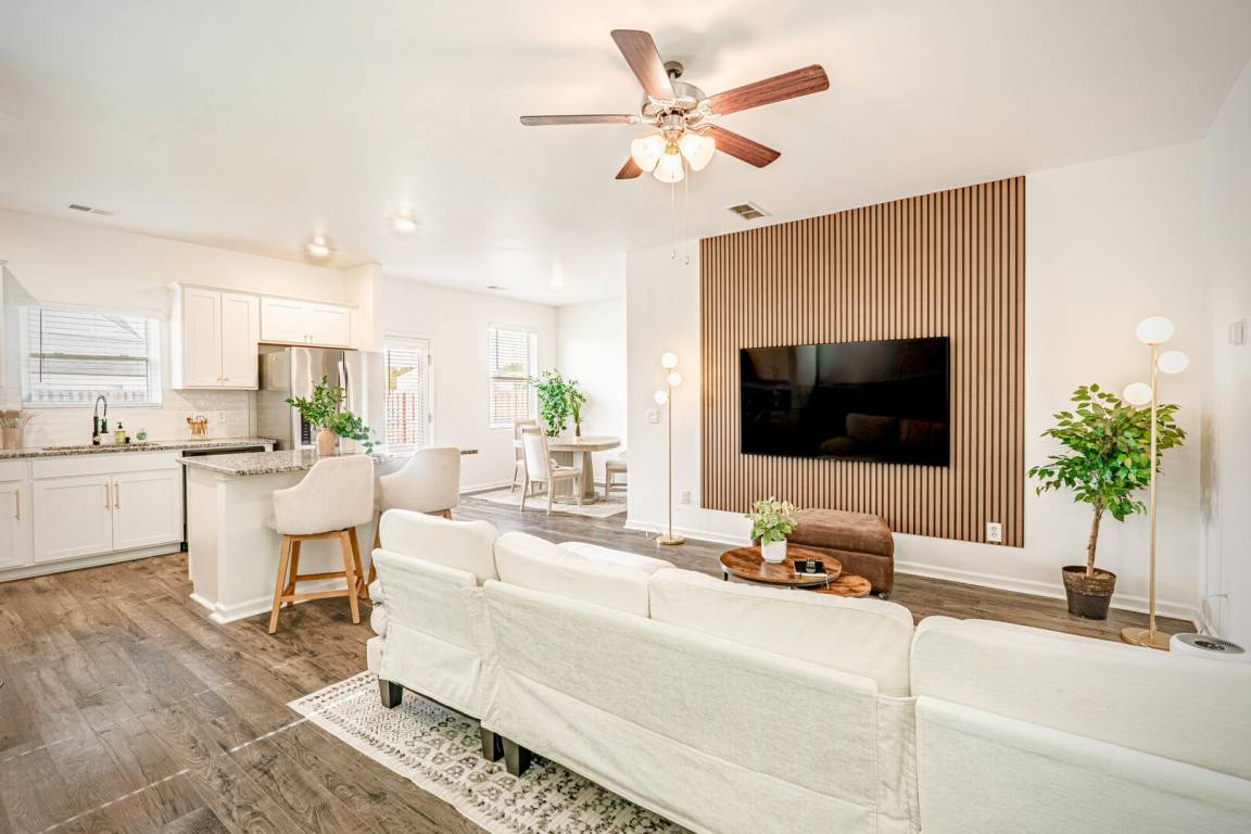 177 M² Casa ∙ 3 Habitaciones ∙ 4 Huéspedes - Augusta, GA