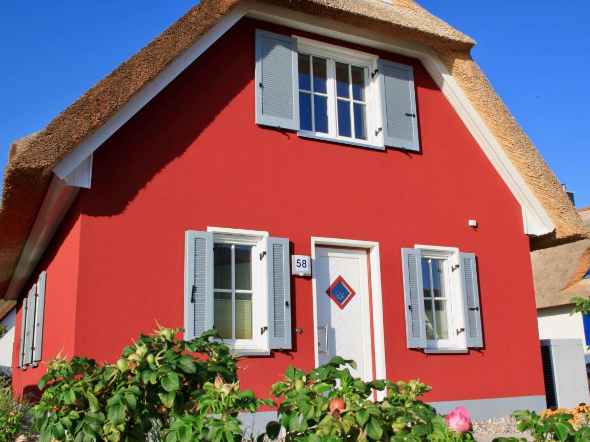 96 M² Ferienhaus ∙ 3 Schlafzimmer ∙ 6 Gäste - Wismar
