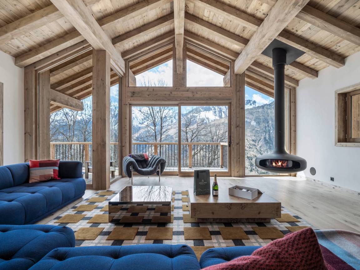 260 M² Chalet ∙ 5 Chambres ∙ 12 Personnes - Les Menuires