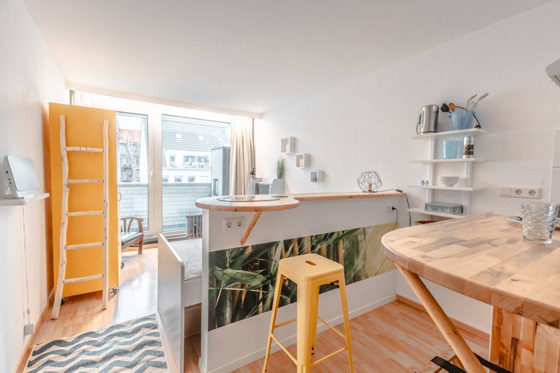 22 M² Apartment ∙ 1 Guest - Cologne