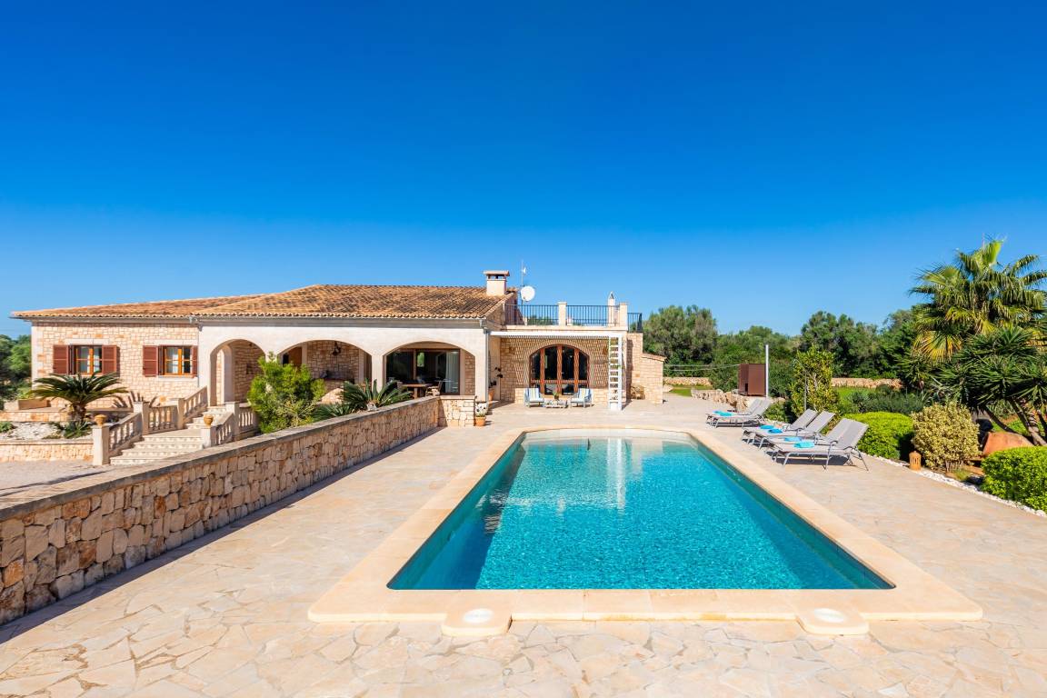 190 M² Casa De Campo ∙ 3 Habitaciones ∙ 6 Huéspedes - Las Salinas