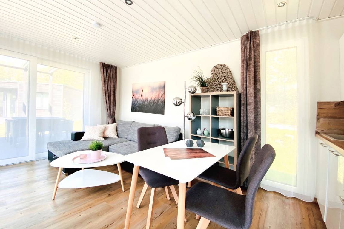 40 M² Ferienhaus ∙ 1 Schlafzimmer ∙ 3 Gäste - Eutin