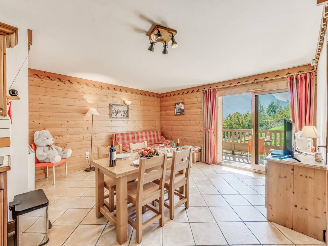 39 M² Appartement ∙ 1 Slaapkamer ∙ 4 Gasten - Mâcot-la-Plagne