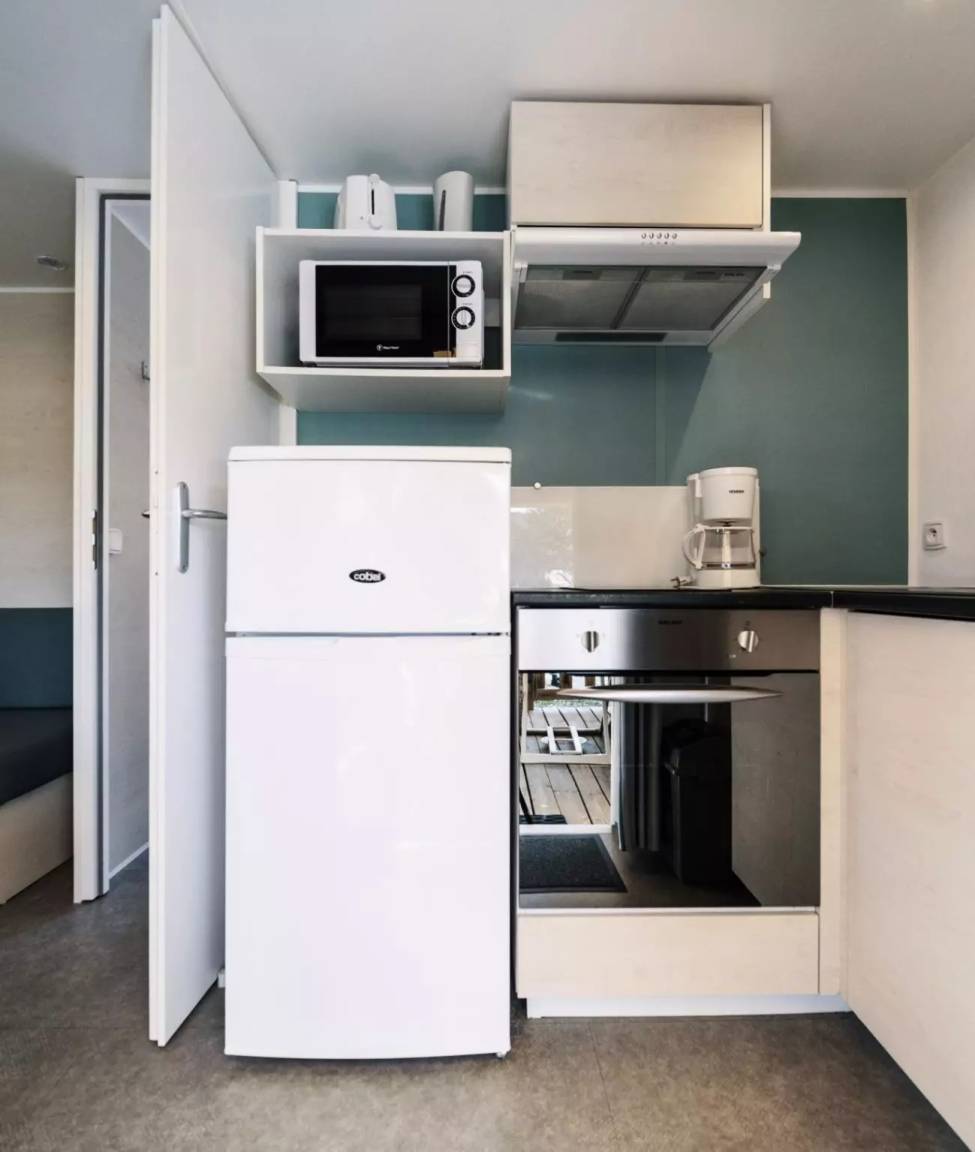 17 M² Casa Móvel ∙ 1 Quarto ∙ 2 Hóspedes - Châtelaillon-Plage