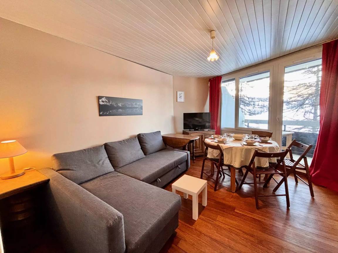 35 M² Appartamento ∙ 1 Camera Da Letto ∙ 6 Ospiti - Vars