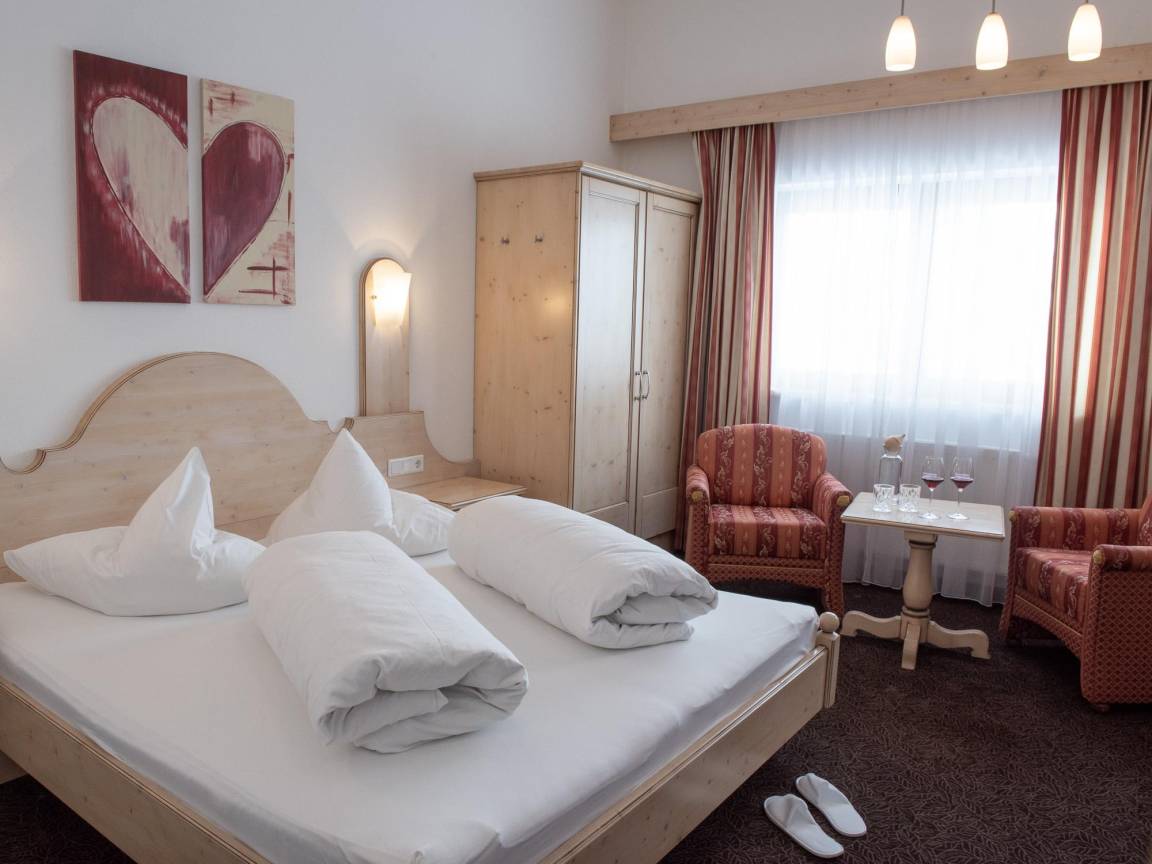 27 M² Ferienwohnung ∙ 1 Schlafzimmer ∙ 3 Gäste - Zwieselstein