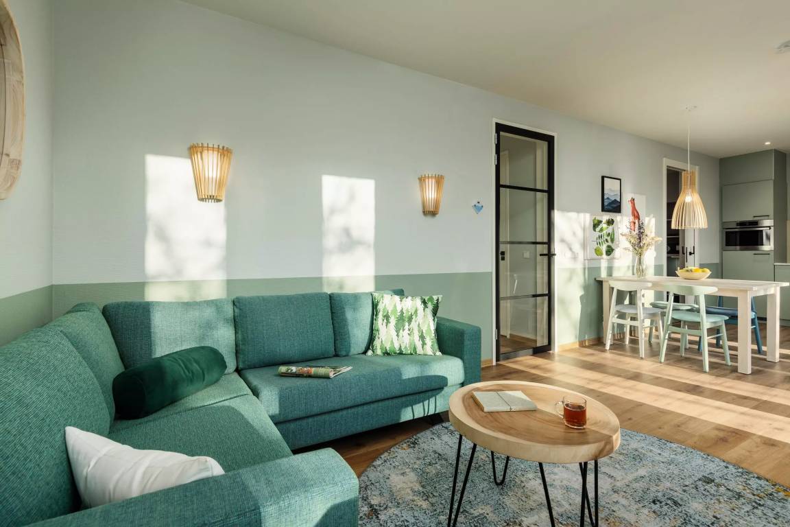 58 M² Caravan ∙ 2 Slaapkamers ∙ 4 Gasten - Rijnland-Palts