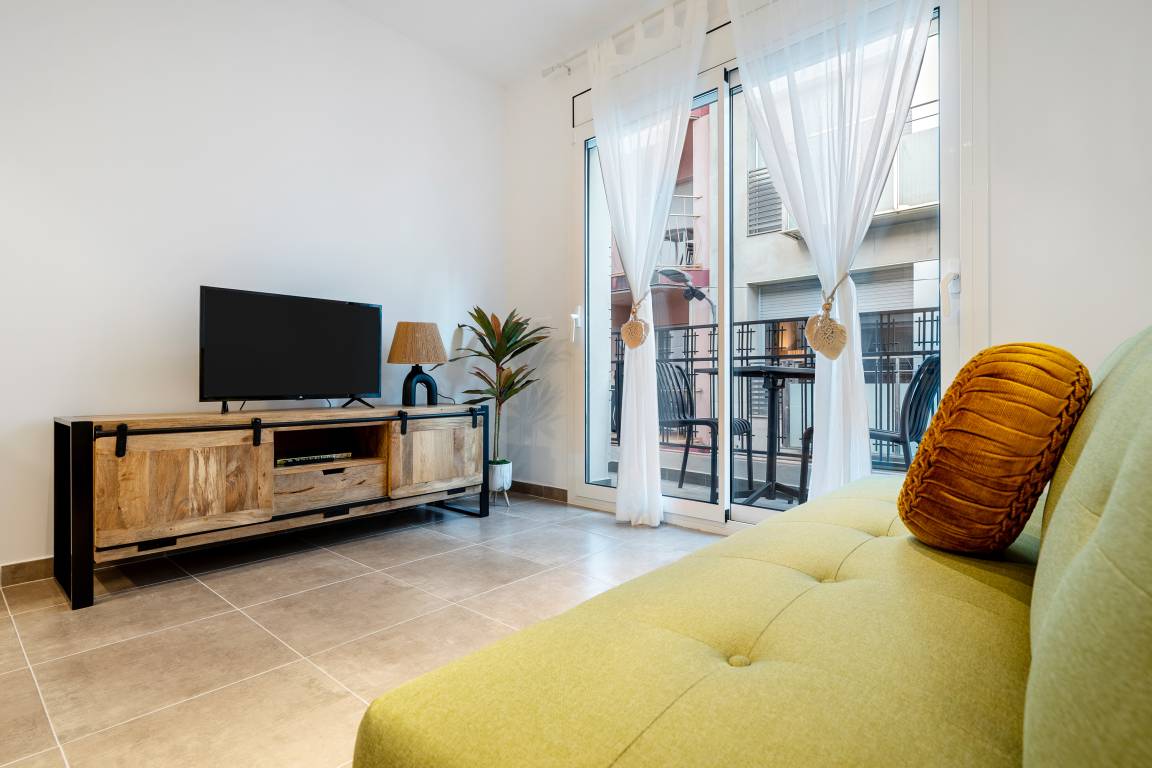 36 M² Apartamento ∙ 1 Habitación ∙ 3 Huéspedes - Calafell