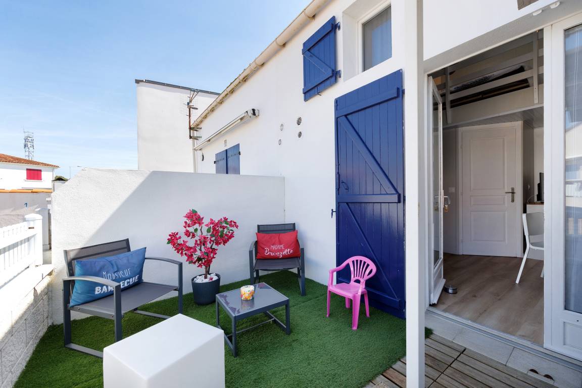 26 M² Ferienhaus ∙ 1 Schlafzimmer ∙ 4 Gäste - Longeville-sur-Mer