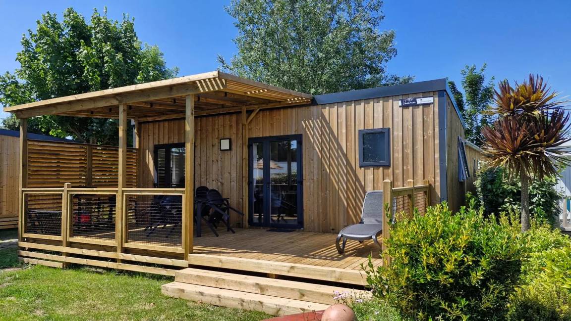 26 M² Mobil-home ∙ 2 Chambres ∙ 4 Personnes - Penmarch