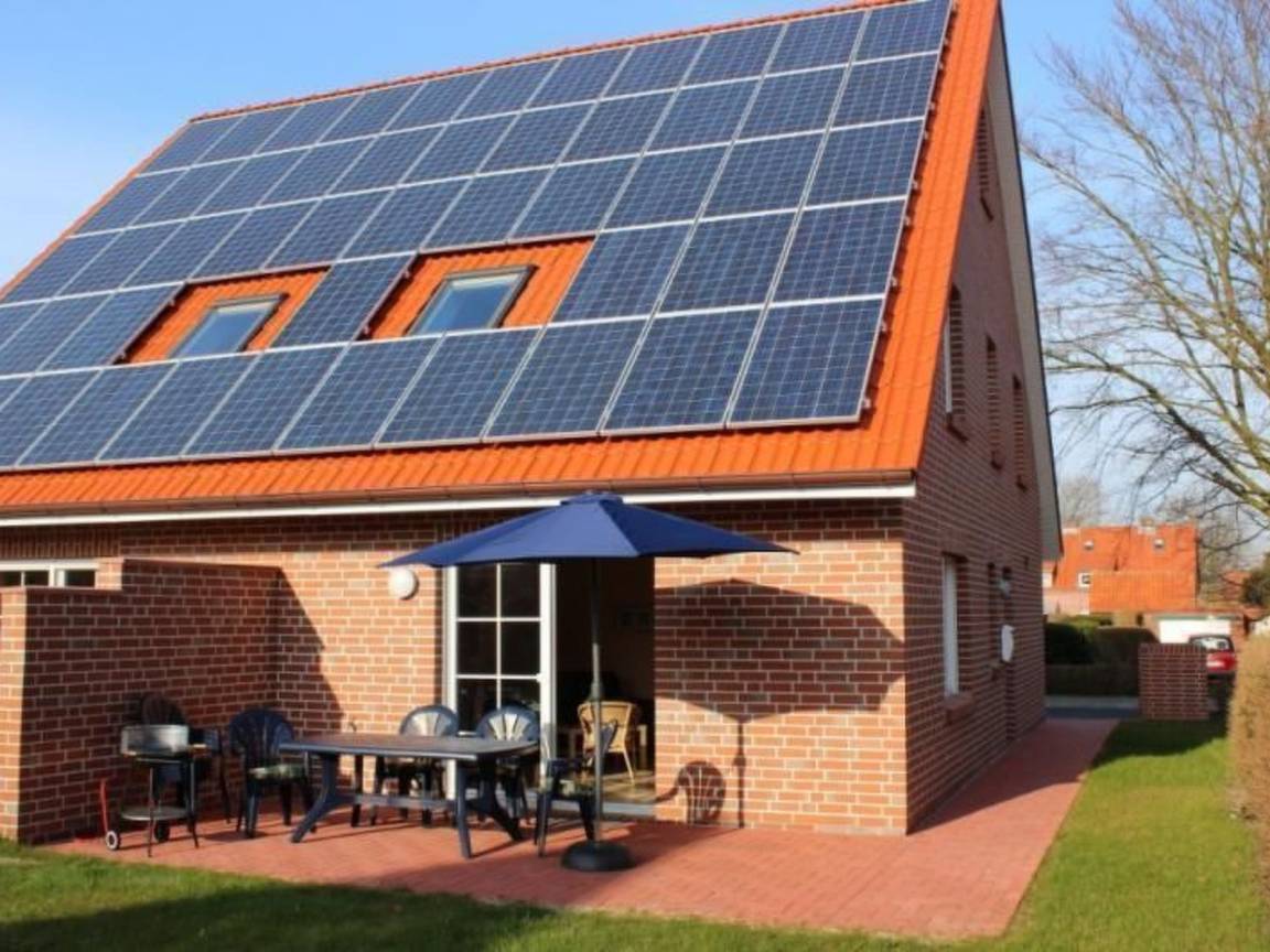 115 M² Ferienhaus ∙ 4 Schlafzimmer ∙ 8 Gäste - Juist